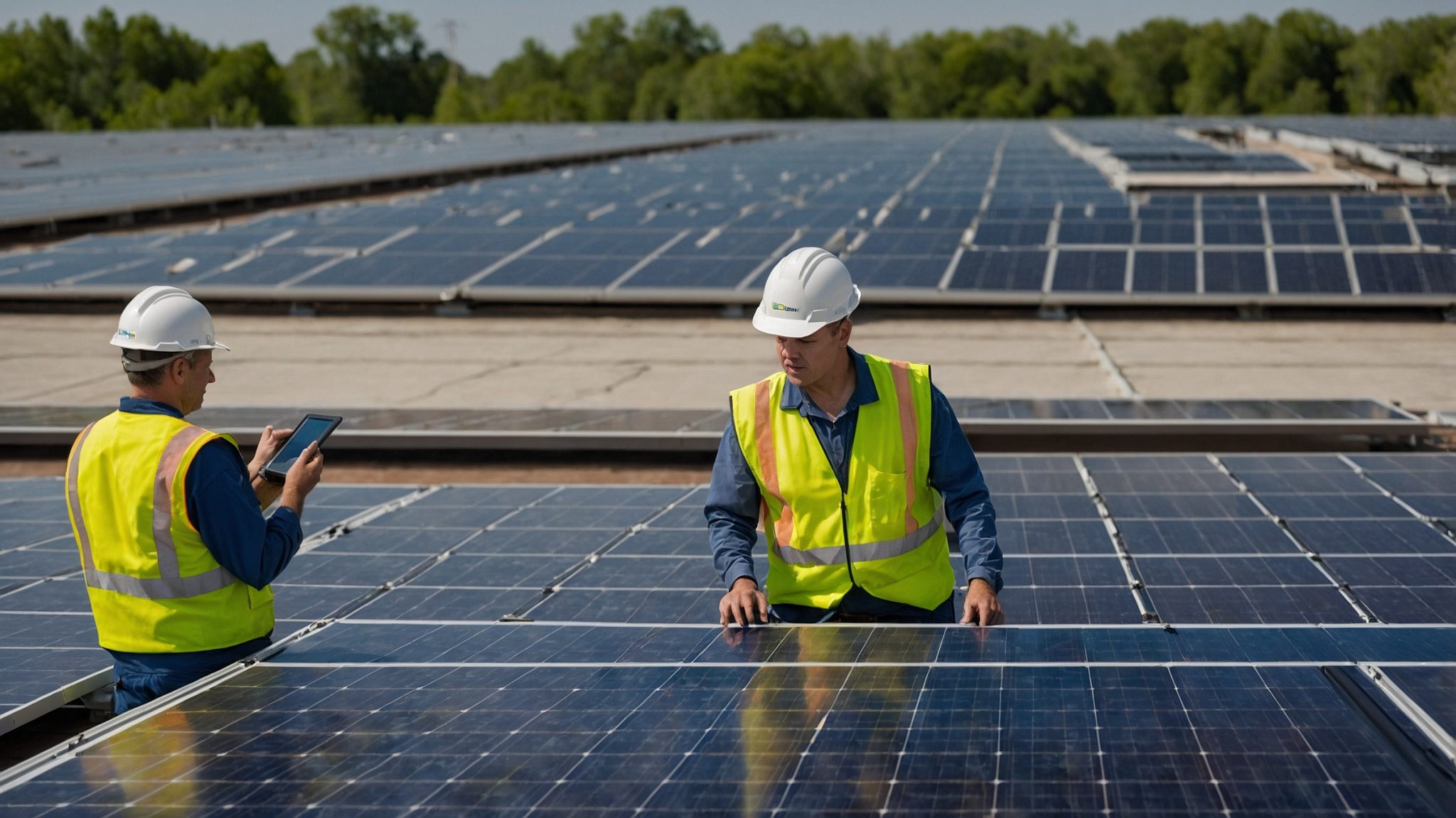 Guide to proactive maintenance for photovoltaic systems